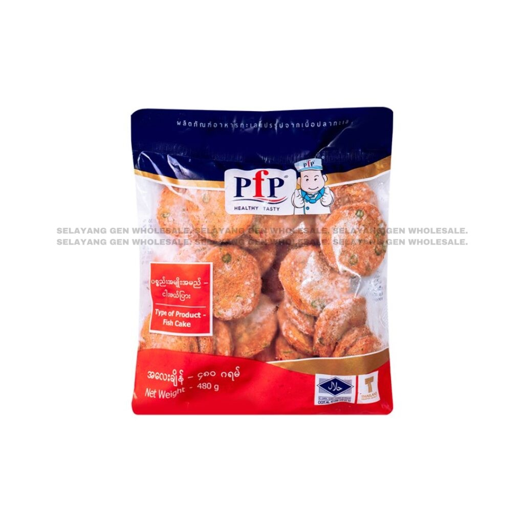 PFP Thai Fish Cake 500G - Selayang Gen Wholesale