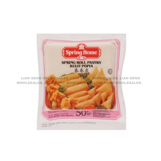 SPRING HOME Spring Roll Pastry 5" 200G*40 - Selayang Gen Wholesale