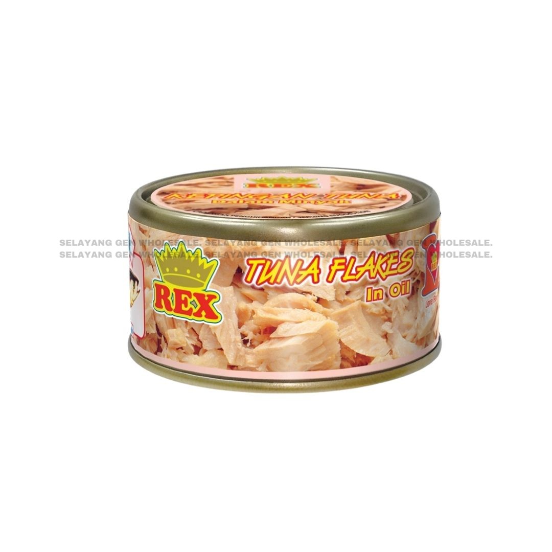 REX TUNA FLAKES 150G - Selayang Gen Wholesale