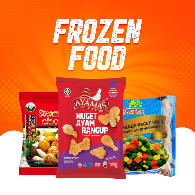 Frozen Food Supplier Malaysia | Selayang Gen Wholesale