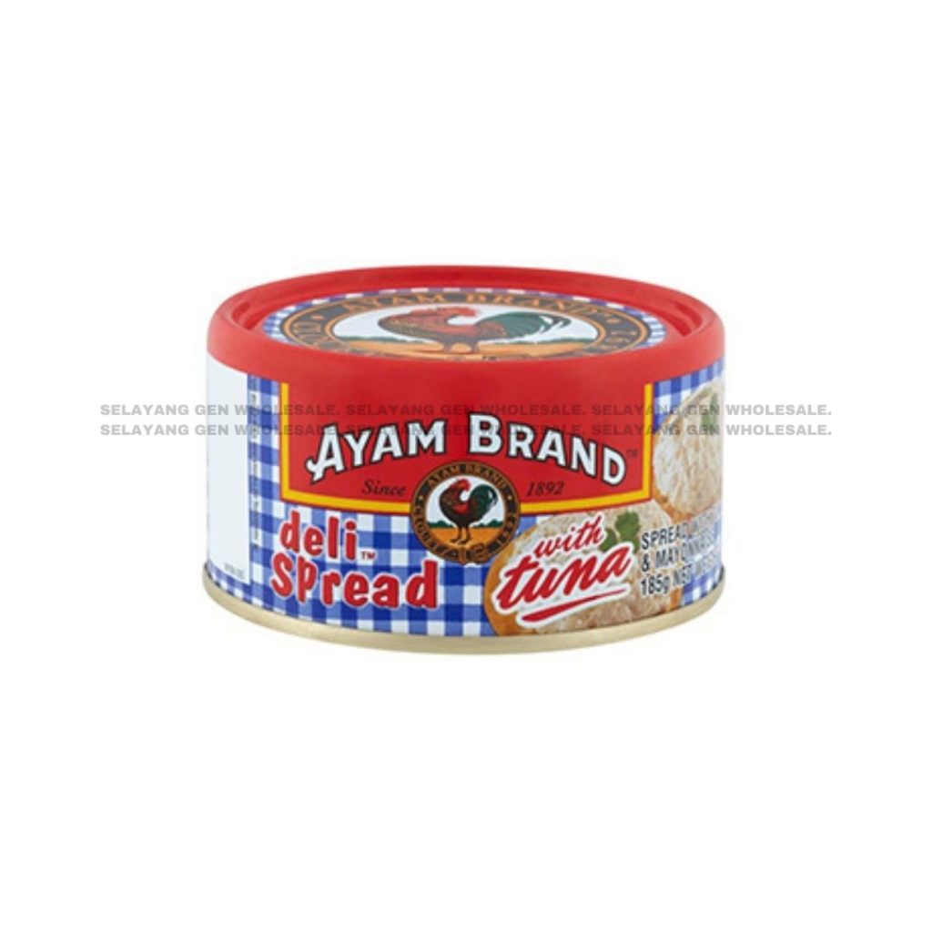 AYAM BRAND Deli Spread with Tuna 160G - Selayang Gen Wholesale Sdn Bhd