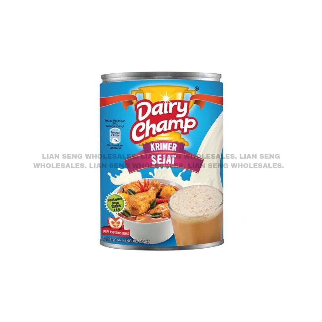 DAIRY CHAMP Krimer Sejat 390G - Selayang Gen Wholesale Sdn Bhd