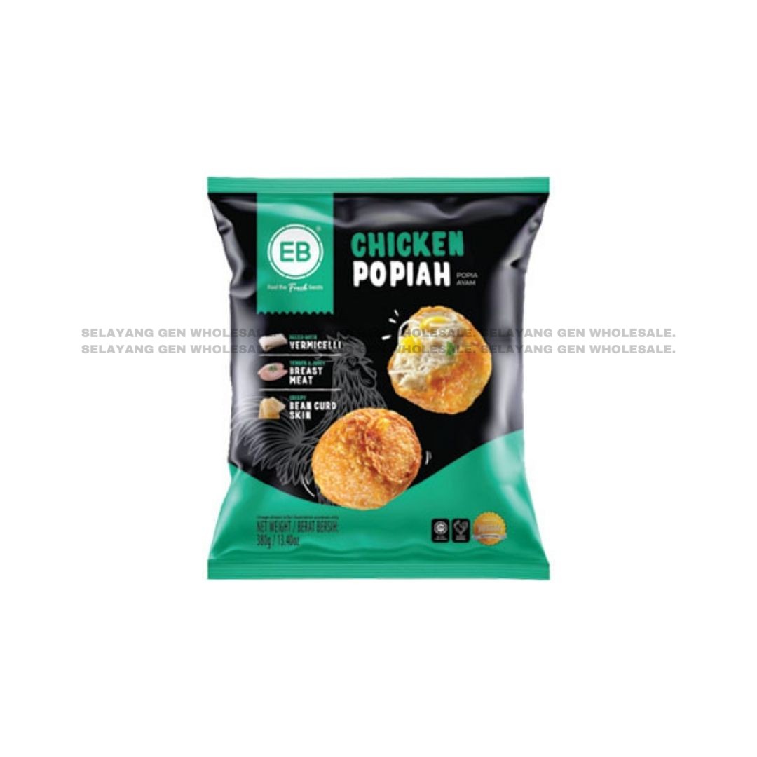 EB Chicken Popiah 380G - Selayang Gen Wholesale Sdn Bhd