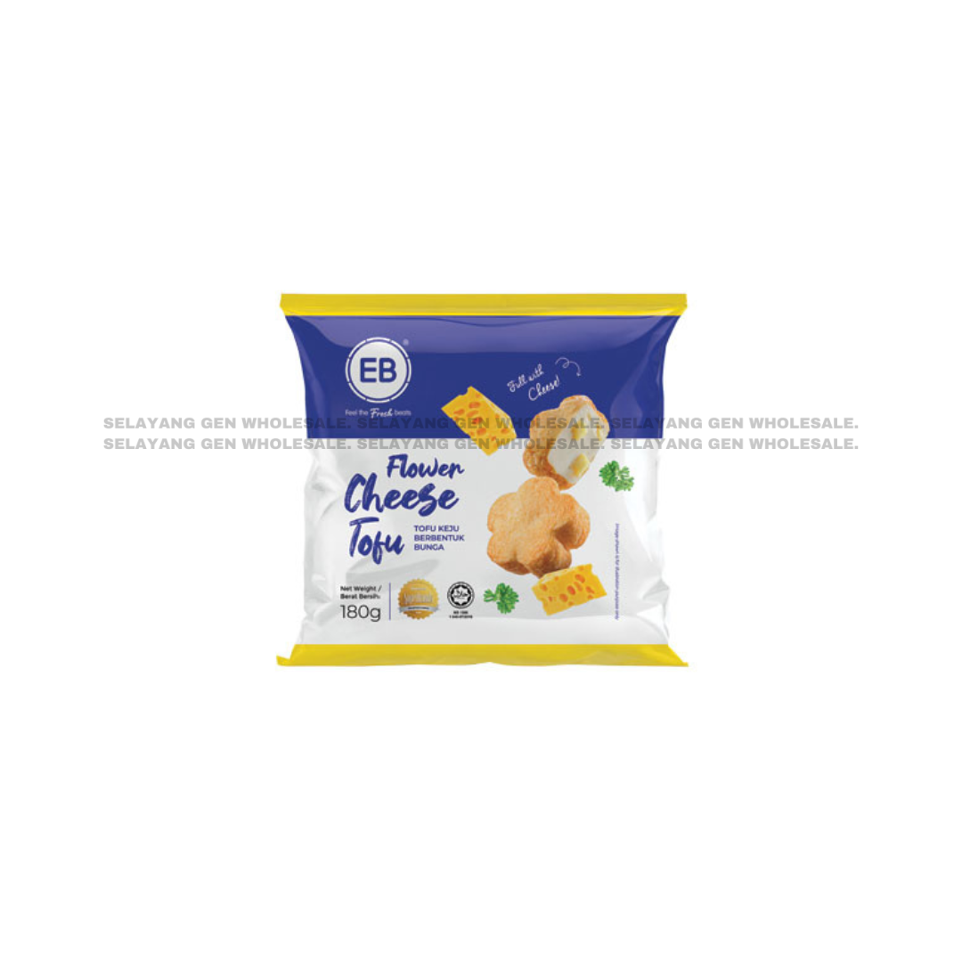 EB Flower Cheese Tofu 180G - Selayang Gen Wholesale Sdn Bhd