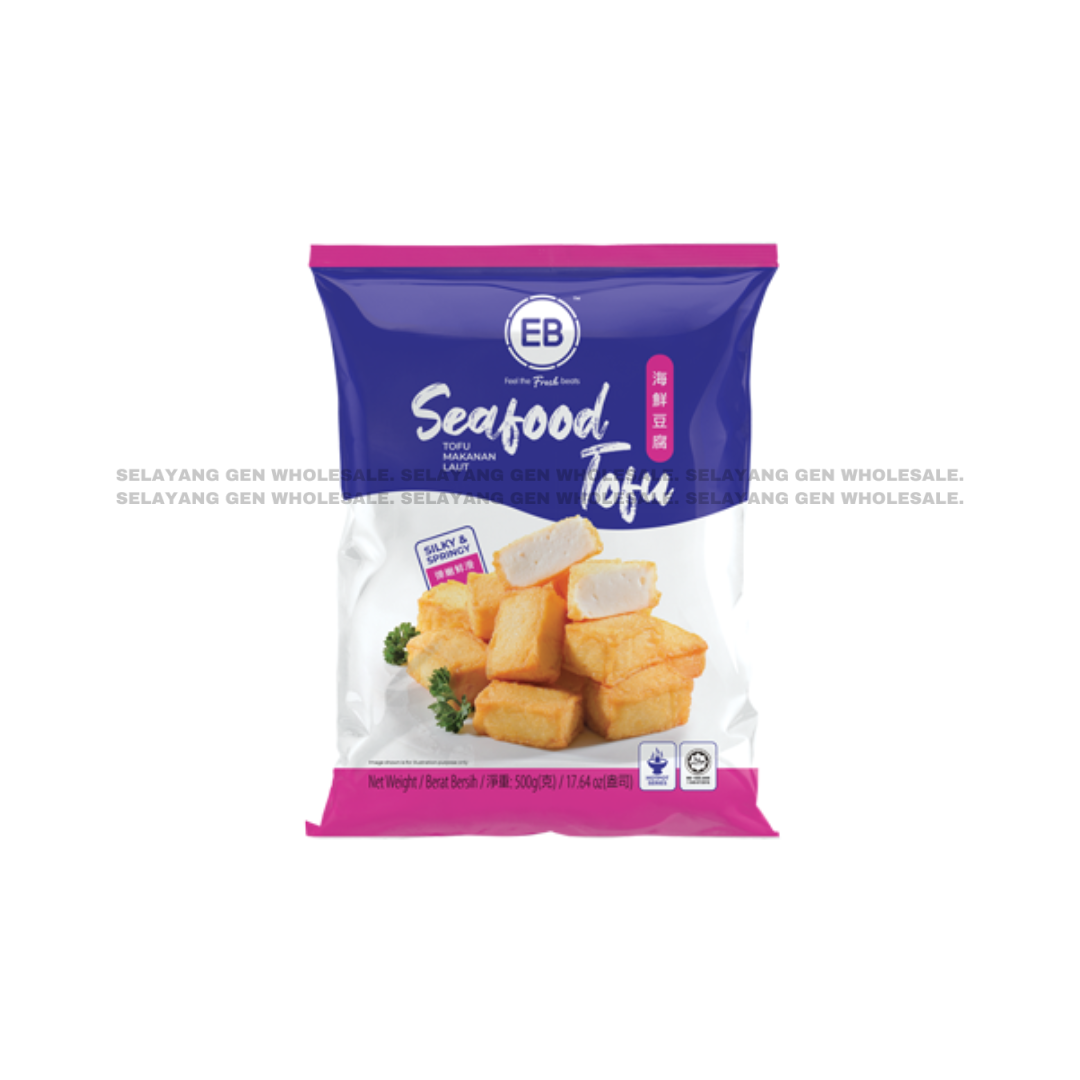 EB Seafood Tofu 500G - Selayang Gen Wholesale Sdn Bhd