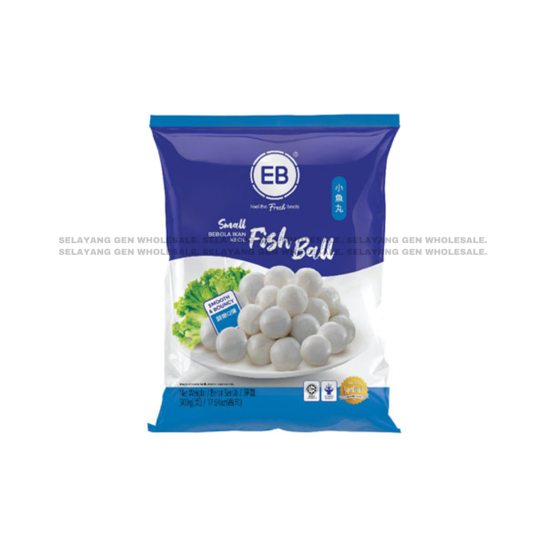EB Small Fish Ball 500G - Selayang Gen Wholesale Sdn Bhd