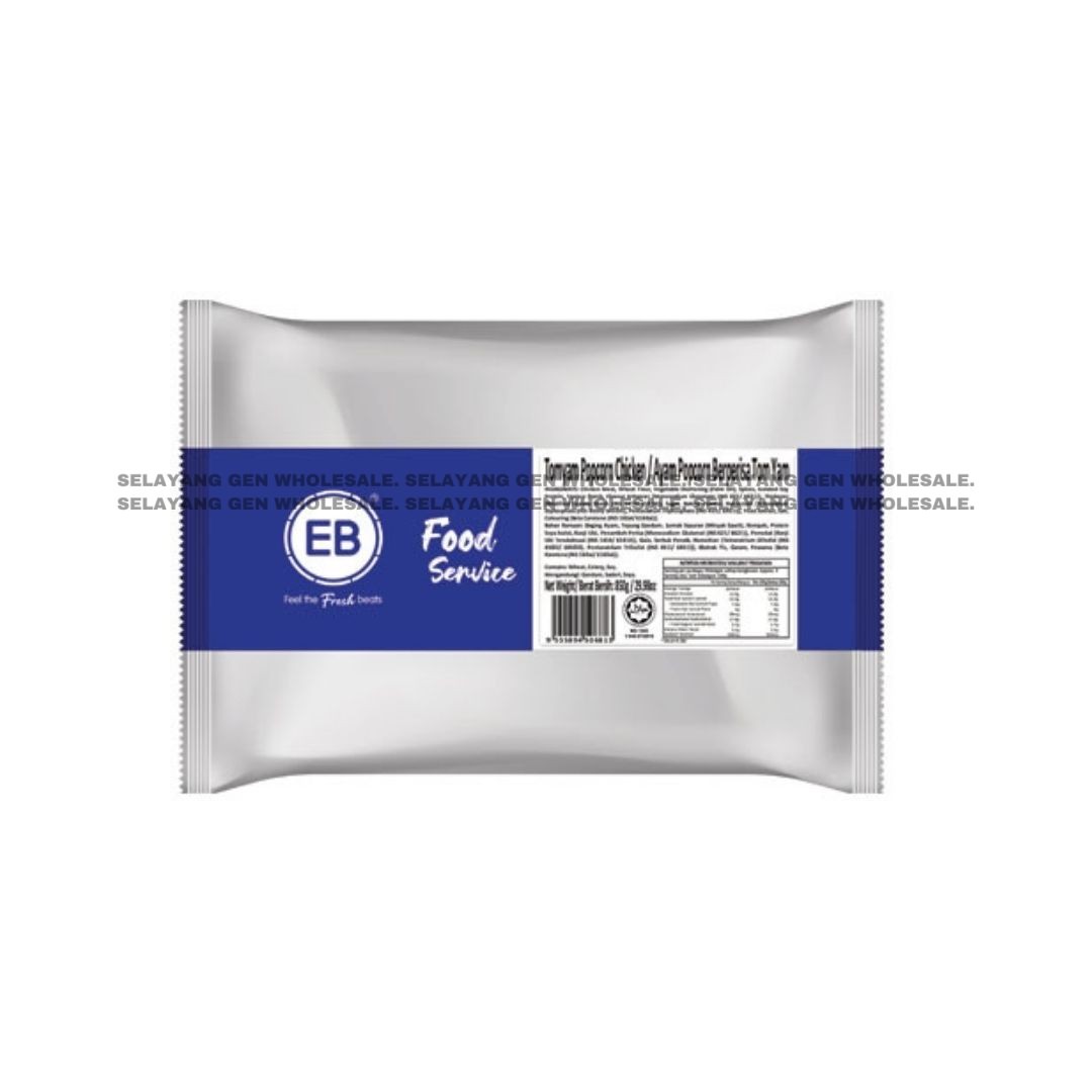 EB Tomyam Popcorn Chicken 850G - Selayang Gen Wholesale Sdn Bhd