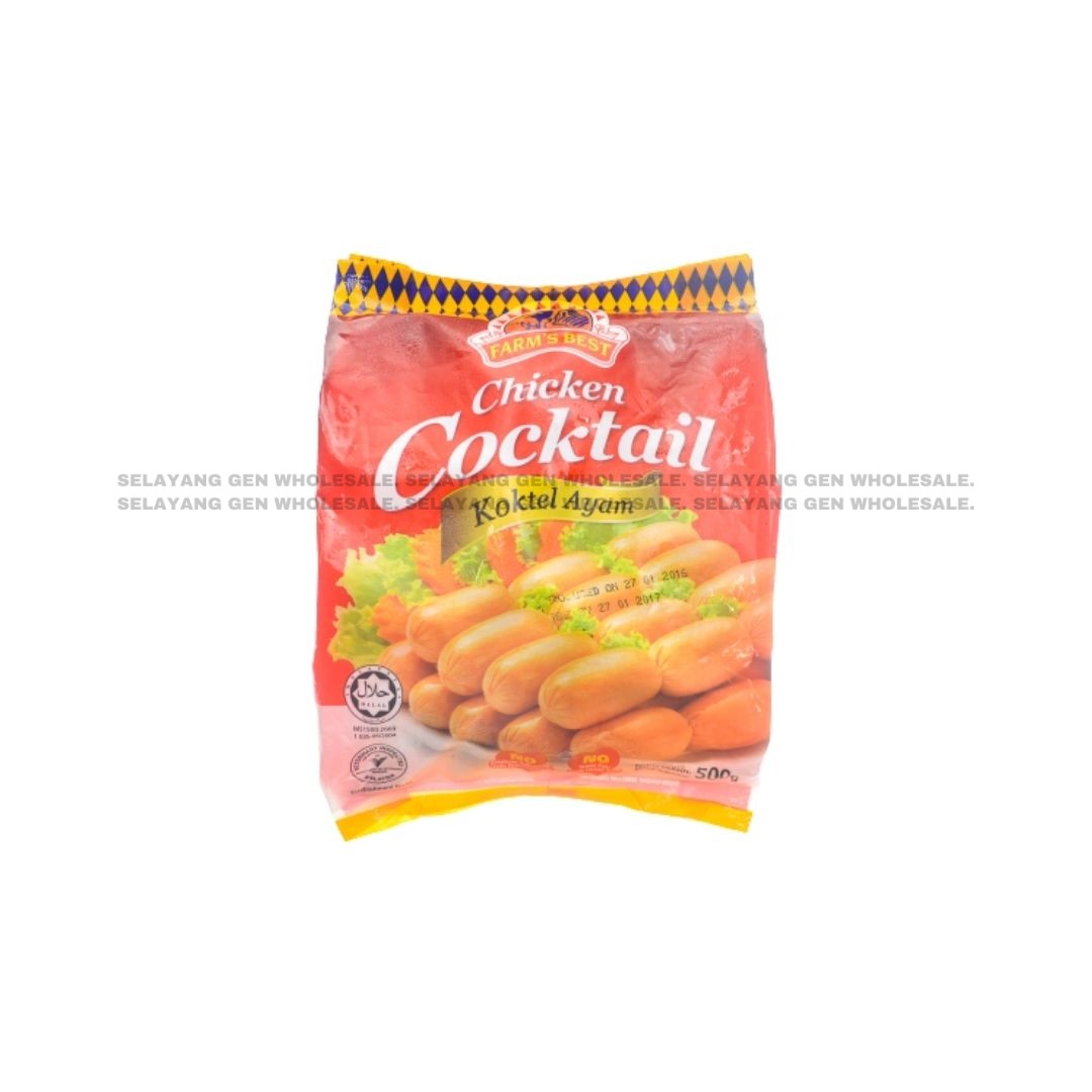 FARM BEST Chicken Cocktail 500G - Selayang Gen Wholesale Sdn Bhd