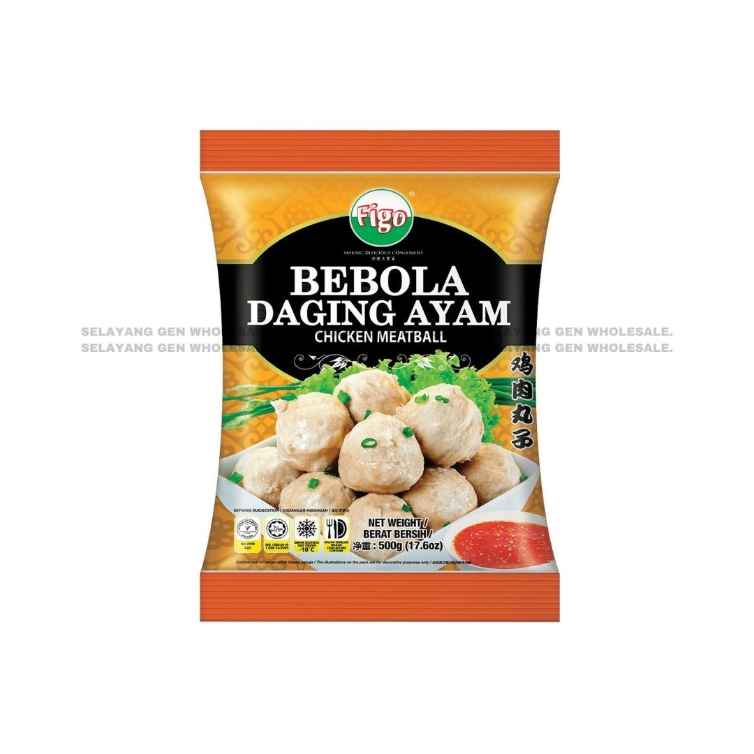 FIGO Chicken Meatball 500G - Selayang Gen Wholesale Sdn Bhd