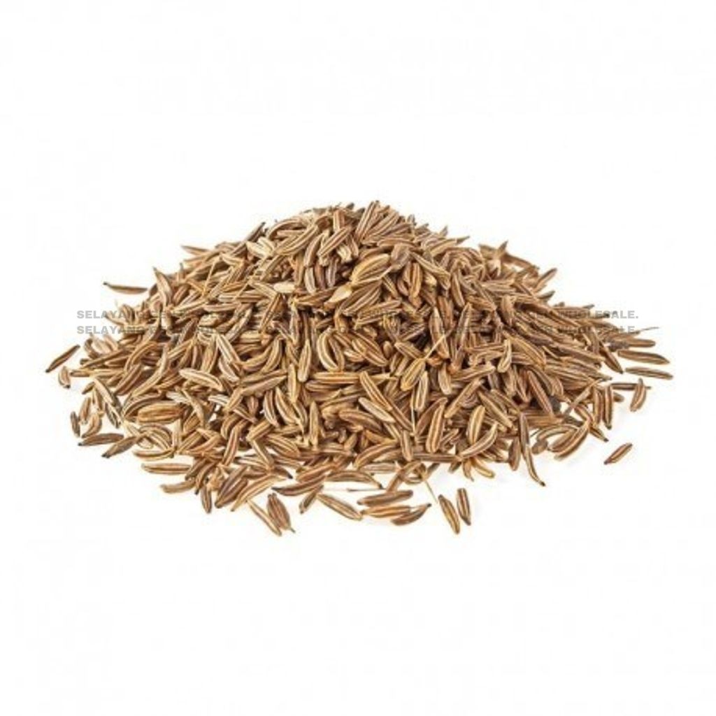 Jintan Putih – Halus 500G_1KG - Selayang Gen Wholesale Sdn Bhd