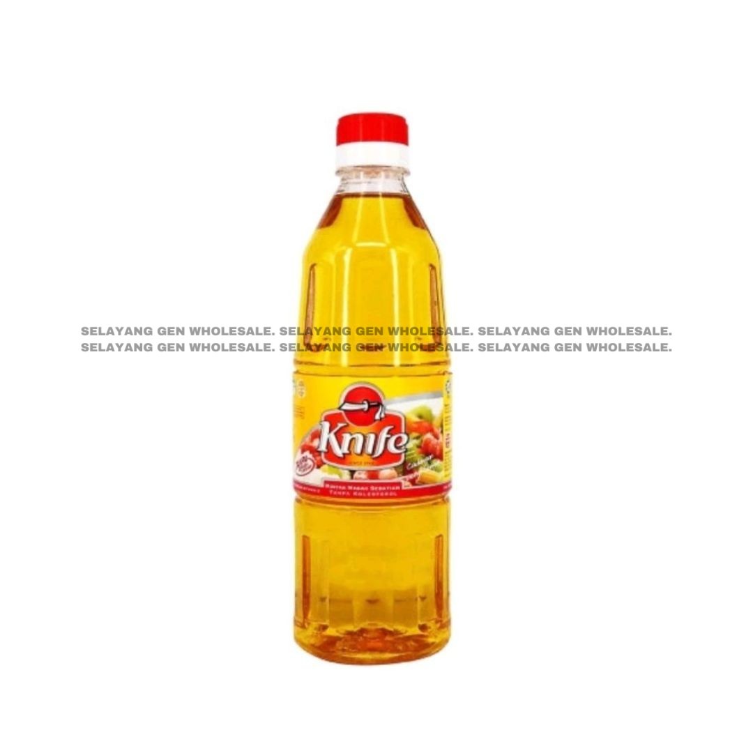 KNIFE Cooking Oil 1KG - Selayang Gen Wholesale Sdn Bhd