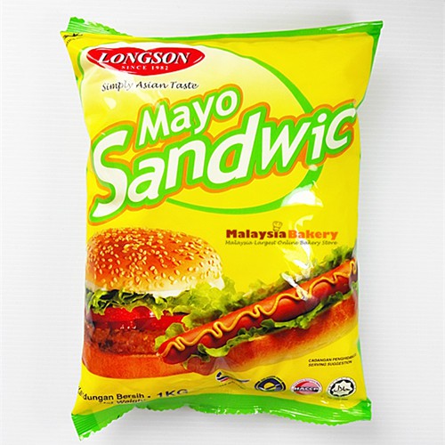 Longson – Mayo Sandwich 1kg_3kg - Selayang Gen Wholesale Sdn Bhd