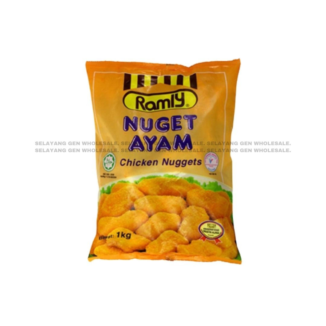 RAMLY Chicken Nugget 1KG - Selayang Gen Wholesale Sdn Bhd