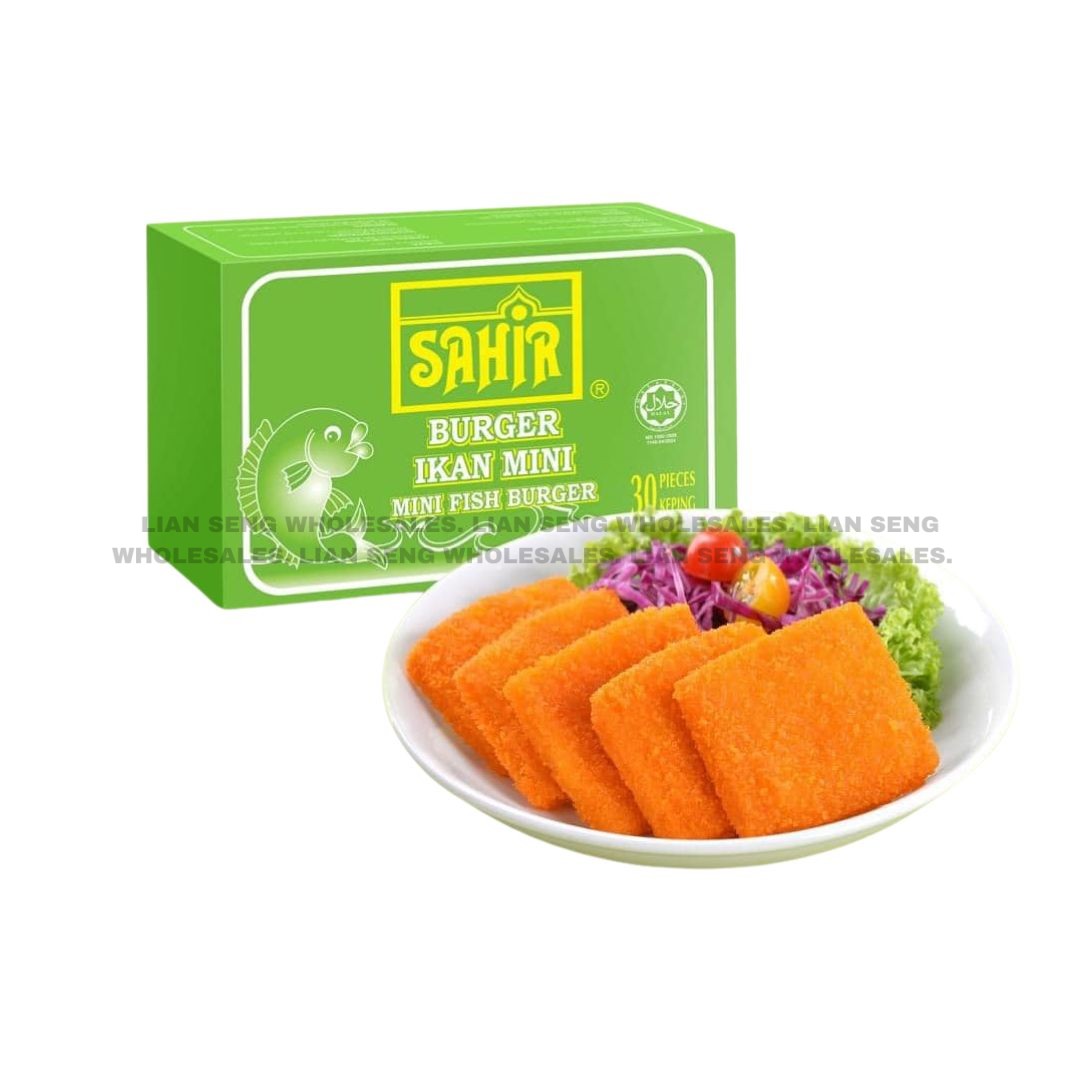 SAHIR BURGER IKAN MINI 30PCS - Selayang Gen Wholesale Sdn Bhd