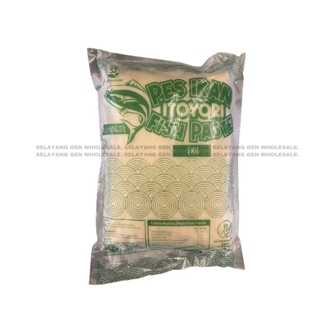 SJ Fish Paste 1KG - Selayang Gen Wholesale Sdn Bhd