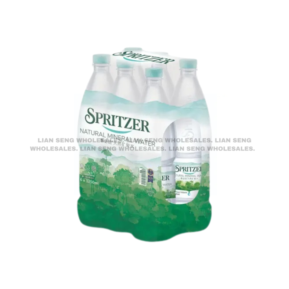SPRITZER MINERAL WATER 1.25L - Selayang Gen Wholesale Sdn Bhd