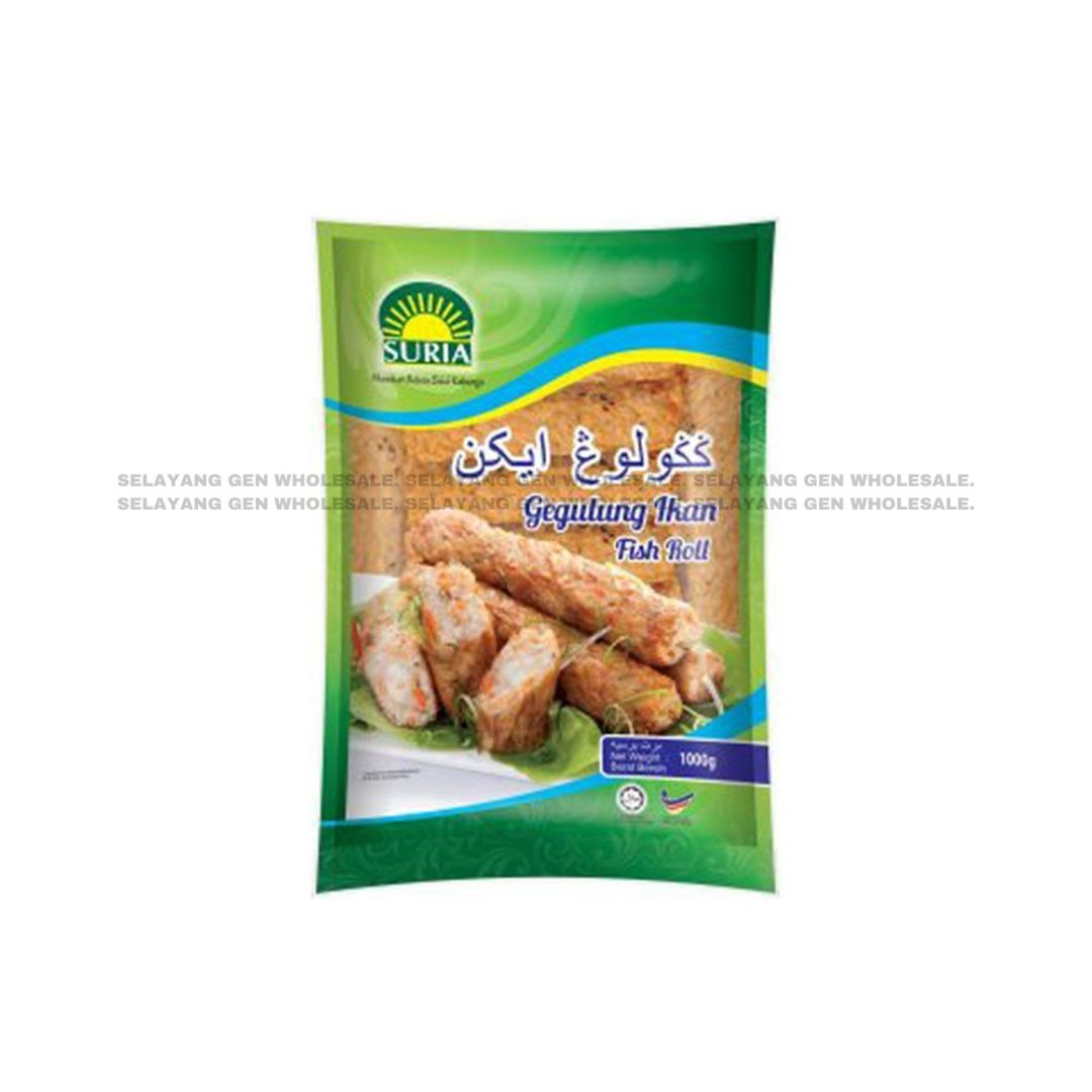 SURIA Gegulung Ikan 1KG*12 - Selayang Gen Wholesale Sdn Bhd