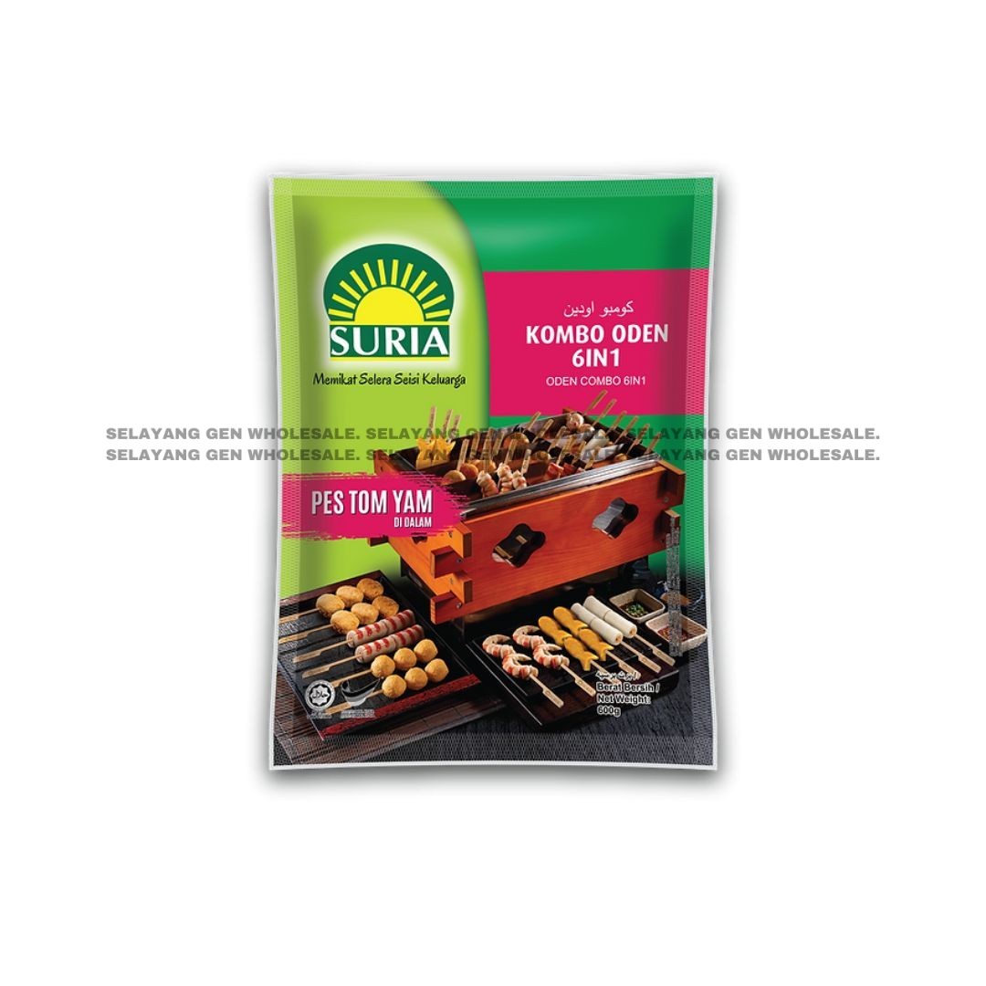 SURIA Oden Combo 6IN1 600G - Selayang Gen Wholesale Sdn Bhd